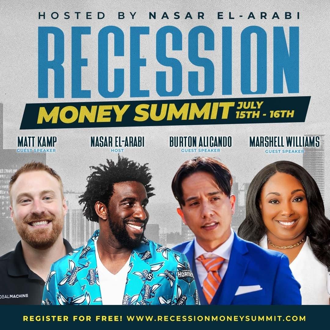 Join The Recession Money Summit For FREE Today!